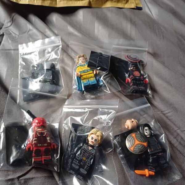 Spongebob Square Pants Minifigures Set of 5 Custom Made Set 2 - Etsy UK