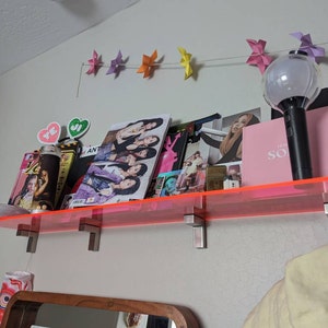 Acrylic Slab Top Table/ghost Table on 16 Sq Pillar Legs - Etsy