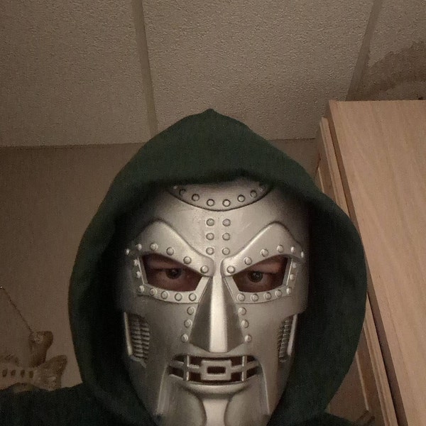 3D Printed Doctor Victor Von Doom Inspired Mask - Etsy