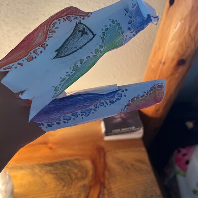 Custom Paper Dragon Puppet Commissions - Etsy