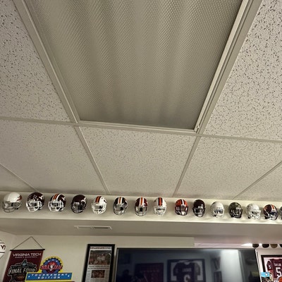 Full Size Helmet Holder, NFL, Mount, Hanger, Screw Mount, Football ...