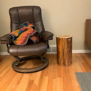 Cedar Stump Side/end Table - Etsy