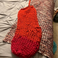 Mega Chunky Knitting Pattern Only | Jumbo Oversized Knitted Christmas ...