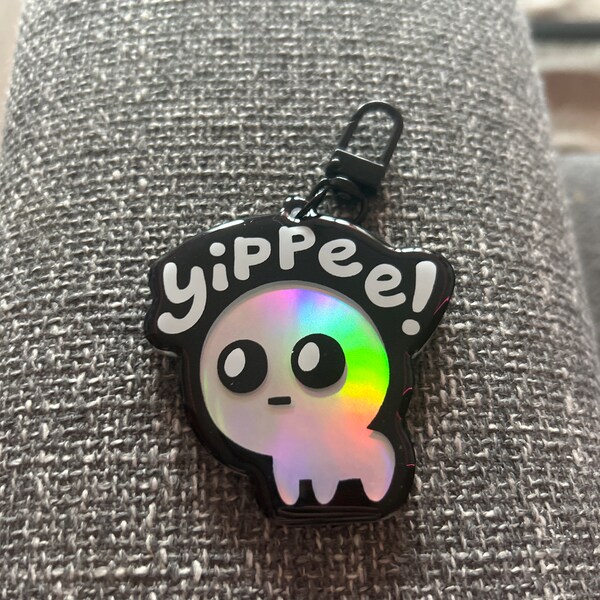 YIPPEE TBH Creature 2.5 Holographic Acrylic Charm - Etsy
