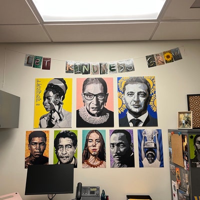 Alphabet Cardsdigital Downloadfarmhouse Nursery Decornature ...