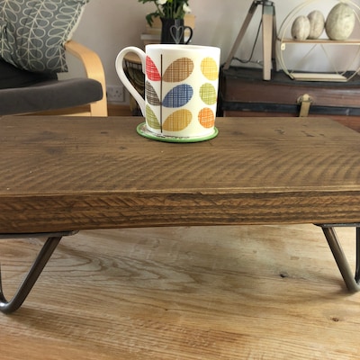 Handmade Rustic Food Display Stand Made With Reclaimed Wood and Metal ...