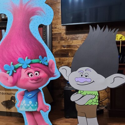 Trolls Poppy Clipart Poppy Svg Cut Files for Cricut (Download Now) - Etsy