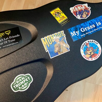 Kitty Wells Screenprint Sticker Decal - Etsy