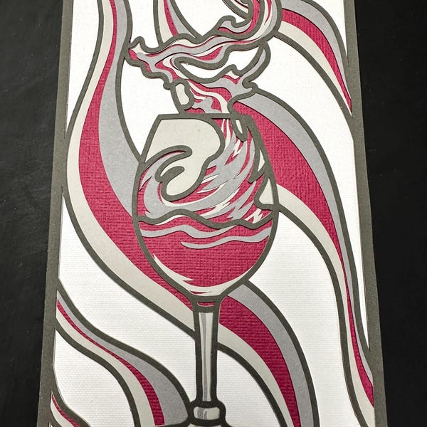 Lily Flower Multilayer SVG/ Lily Flower CNC File/ Cricut File / Cutting ...