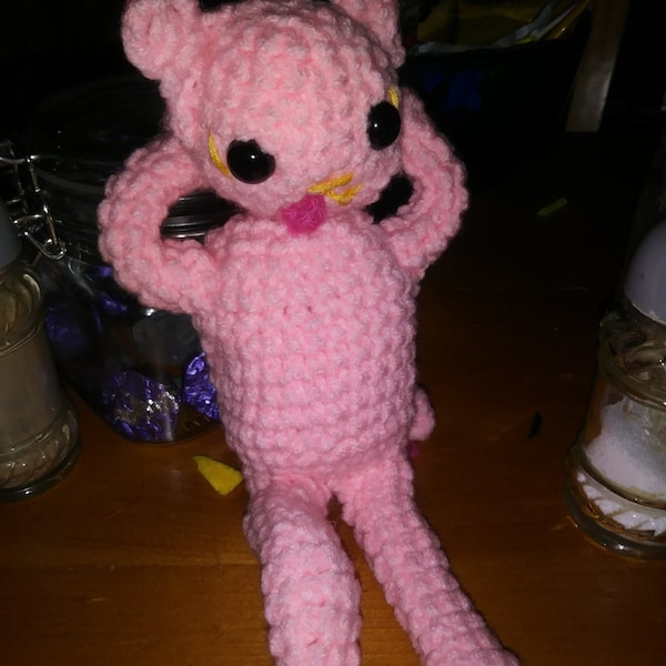 Customizable Crochet Guide: Margot the Cat (knit Sweater and Skeleton ...
