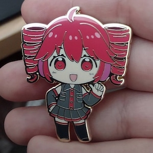 Princess X Poyo set of 7 Hard Enamel Pin - Etsy