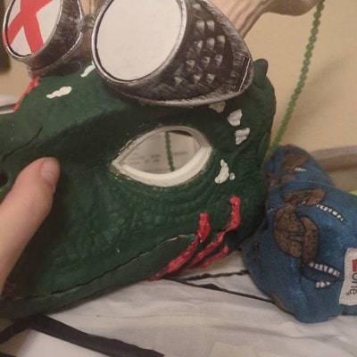 Raptor Mask Follow-me Eye Blanks - Etsy