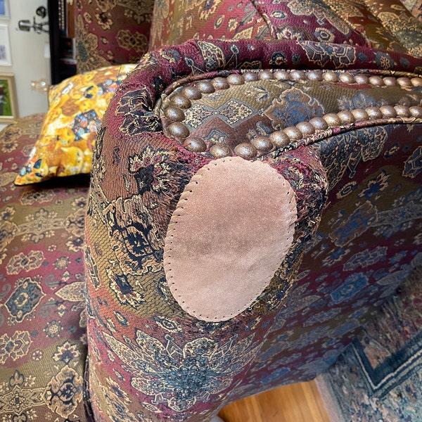 Wool Blend Elbow Patches for Sweater / Pair of Wool Elbow Patches ...