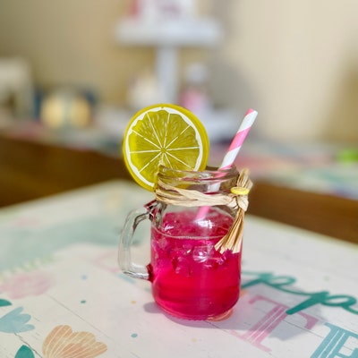 Mini Iced Tea Tiered Tray Decorfake Iced Tea for Tier - Etsy