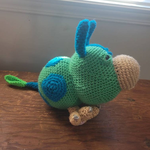 Pink Winged Pikmin With Cherry Crochet Pattern Amigurumi PDF - Etsy