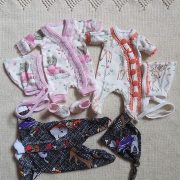 14” Baby Vest and Cloth Diaper - Etsy