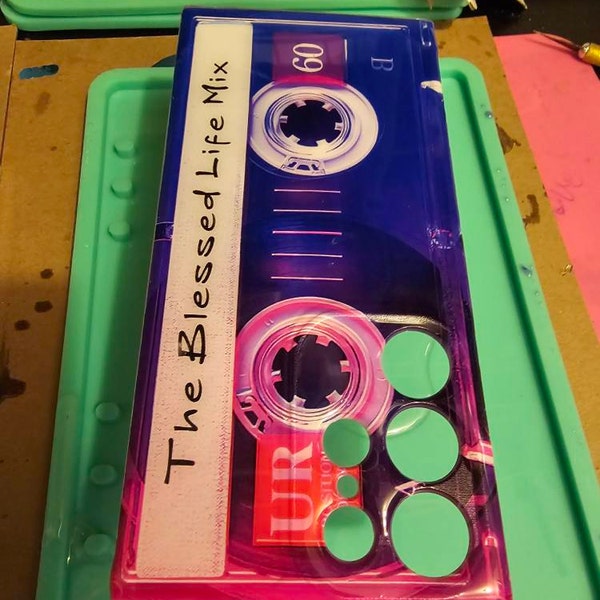 Y2K 80s 90s Retro Mixtape Cassette Tape Phone Case, Music Lover Gifts ...