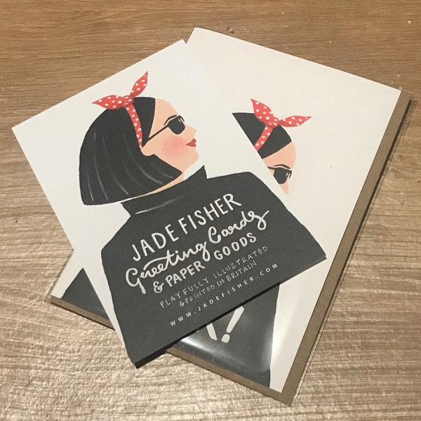 You Rock! Friendship Card - Etsy
