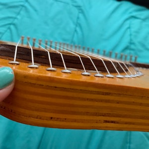 24 String Mega Size Jewish Lyre Harp King David Lyre Harp - Etsy