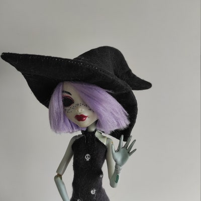 Witch Doll Plush Expansion Pack Sewing Pattern .pdf Tutorial Hat Wizard ...