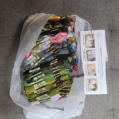 8x BRIGHT Colors DMC Flosses,dmc Threads, DMC Kit,dmc Set of Colors ...