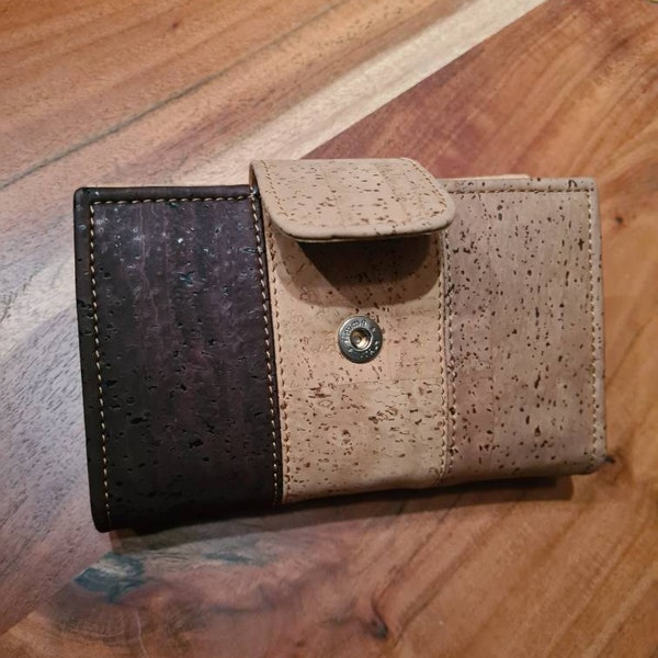 Cork Wallet "celia Small" - #cork #wallet #wallet #wood #wood #cork # ...