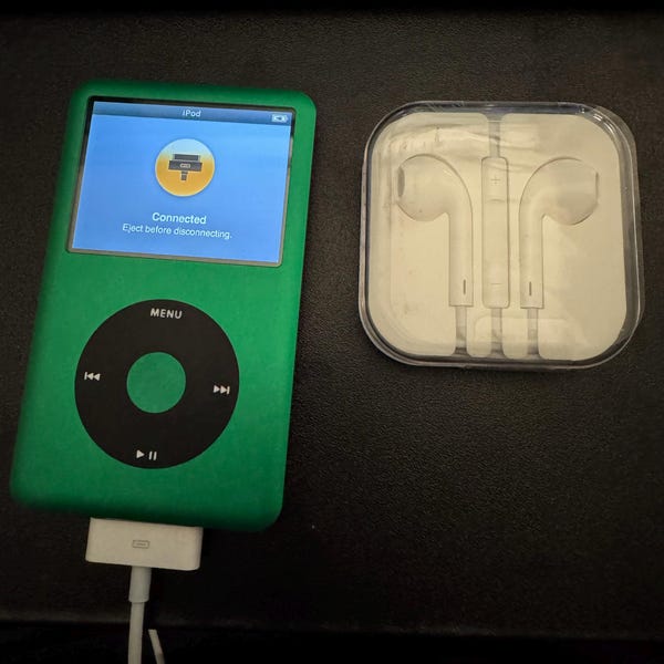 Built to Order - Heavily Modded Ipod Mini 2nd Gen - Green Backlight ...