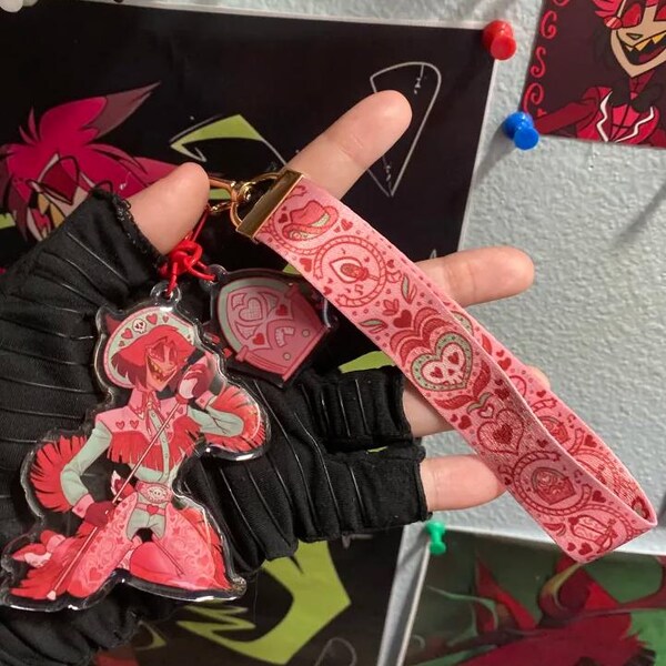 Fluffy Alastor Series - 5”x7” Mini Print SET OF 3 - Etsy