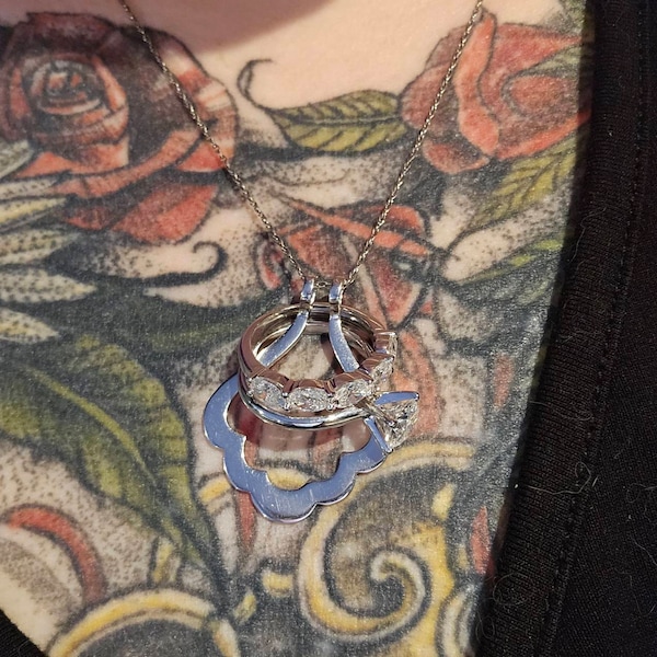 Bubble Letter Necklace, 14k Gold Satellite Beaded Chain Bubble Initial ...