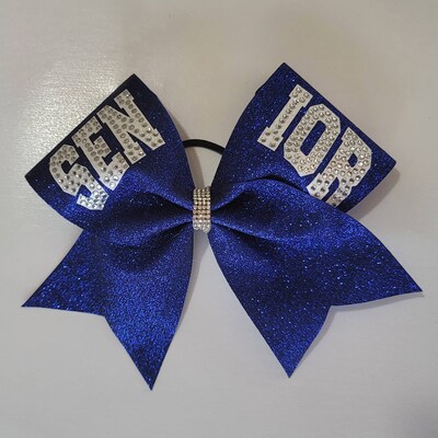 Cheer Bow Rhinestone Template SVG SAWTOOTH Design - Etsy