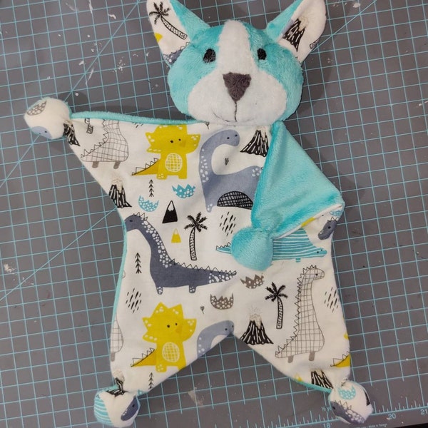 Corgi Lovey Sewing Pattern: DIY Baby Comforter (PDF Pattern) - Etsy