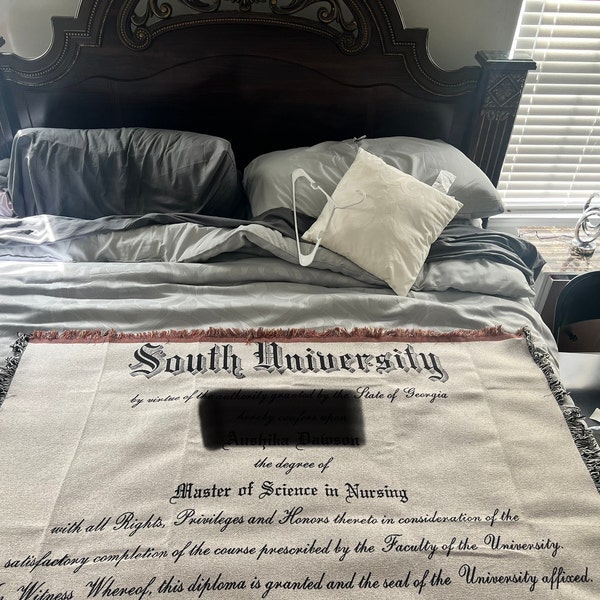 Custom Letter Note Throw Blanket Ruled Paper - Etsy