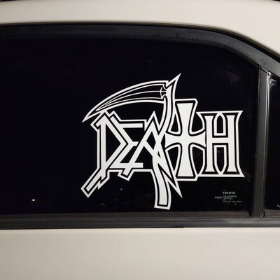 Danzig crystar Band Logo Vinyl Decal - Etsy