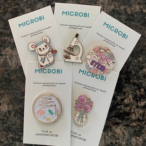 5 PACK Any Items / Science Gift / Medical Lab Tech / Lab Life / Petri ...