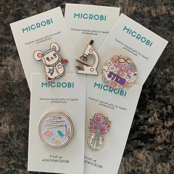 5 PACK Any Items / Science Gift / Medical Lab Tech / Lab Life / Petri ...