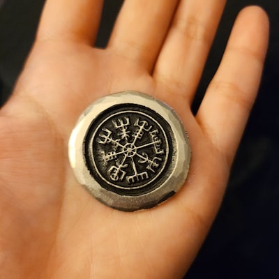 Rune Casters: Brass Runes for Role Playing Games Scrying and - Etsy
