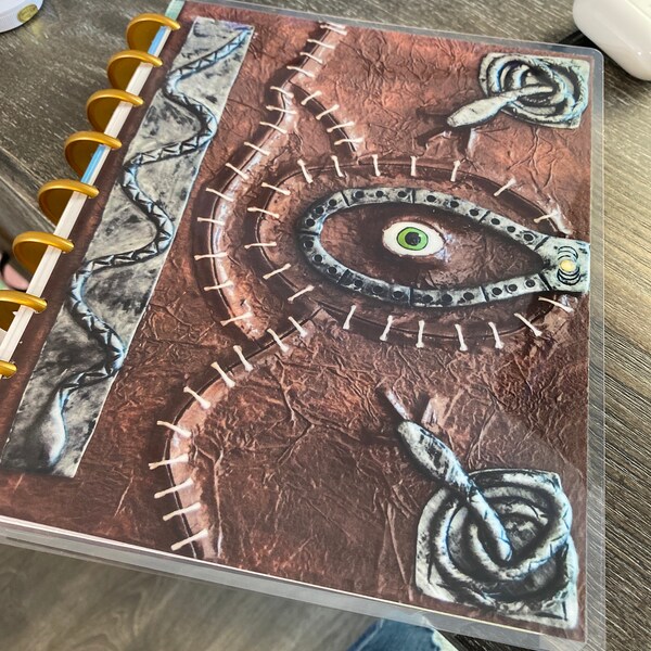 Front and Back Cover Set Hocus Pocus Inspired Spell Book 4 Use W ...