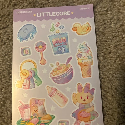 Clowncore Funny Sticker - Etsy