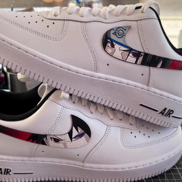 Custom Nike AF1 - Nike Air Force 1 Handpainted Toga Himiko - Etsy