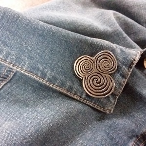 Alcoholics Anonymous AA Symbol Enamel Pin Badge | Etsy