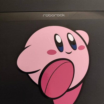 Kirby Svg ,easy Cut, Layered by Color, Cutting File Cricut - Etsy