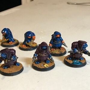 Arverian Cervitaurs v2 3D Printed Resin Miniature Tabletop | Etsy