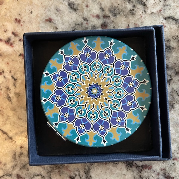 Placemats / Mediterranean Persian Pattern | Placemats Set of 2, 4, 6 ...