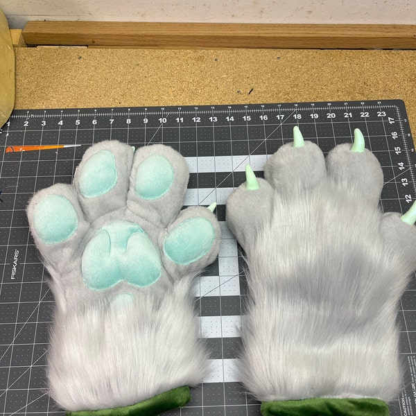 Realistic Canine Foam Fursuit Base Kit - Etsy