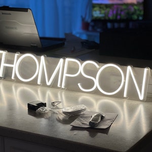 Custom Neon Sign for Store - Etsy