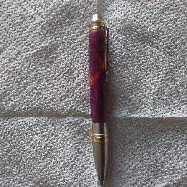 Sherbet Flare Pen Blank - Etsy