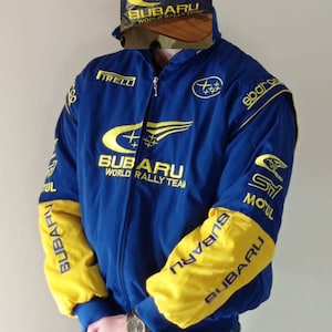 Valvoline Stanley Racing Jacket Nascar Jacket 90s Vintage - Etsy