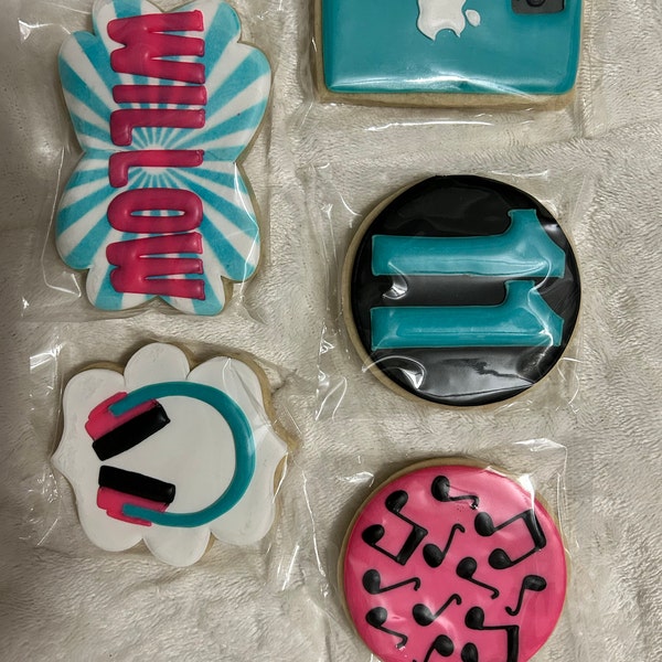 Custom Design Cookies - Etsy