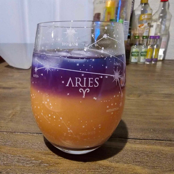 Diamond Goblet Glasses Pink set of 4 - Etsy