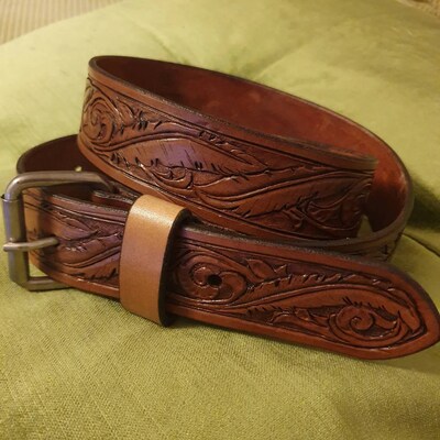 Acanthus Scroll Belt Pattern - Etsy